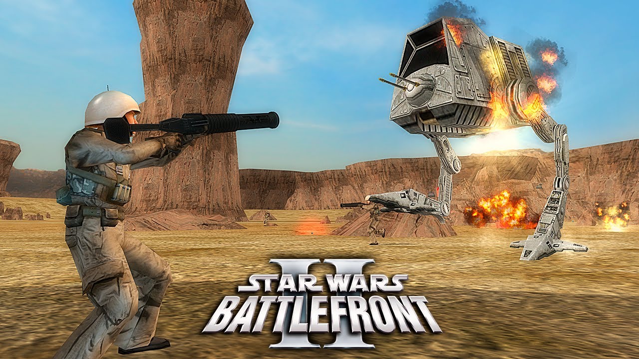 Star Wars Battlefront II - Aargonar Wastes - Rebels Side - The Front ...