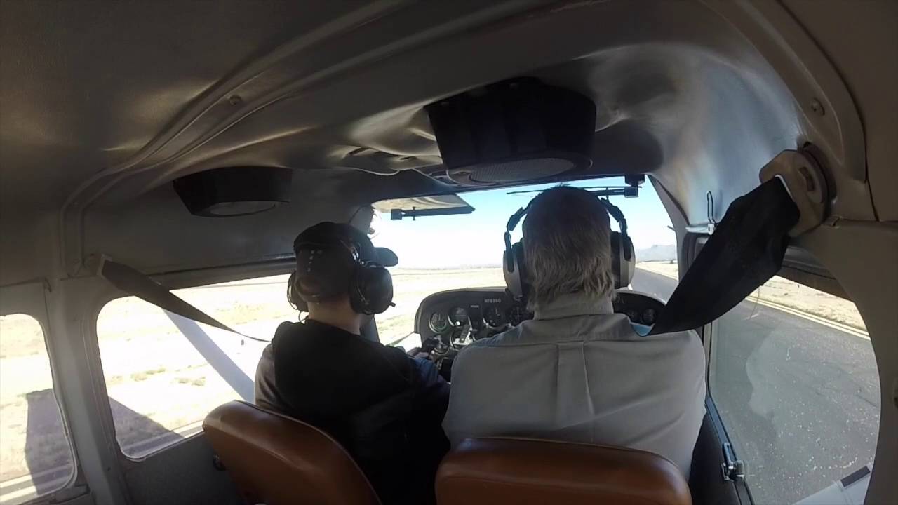 Flight Lesson 2 - Takeoff, pattern departure, Turns, descent, normal ...