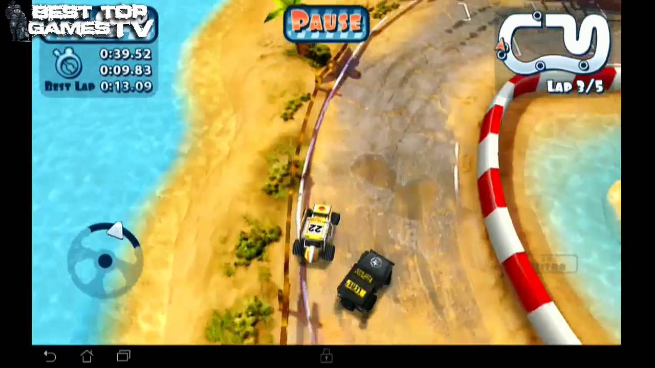 Mini Motor Racing - Racing Game / Android - iOS GamePlay - YouTube