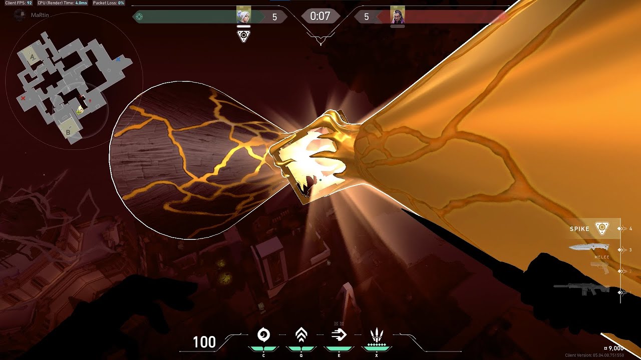 New Champions 2.0 glitch | Custom | Accent | Valorant - YouTube