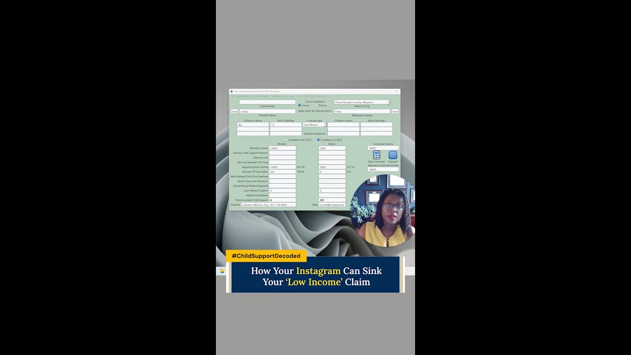 How Your Instagram Can Sink Your Low Income Claim - YouTube