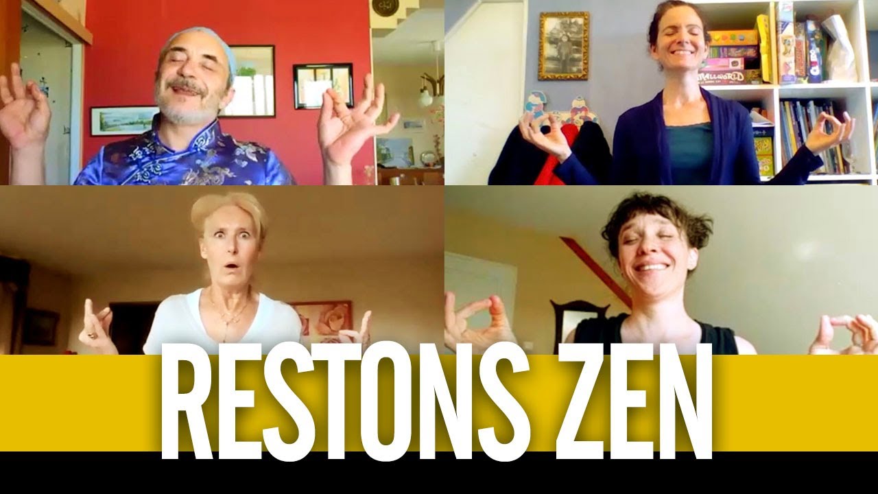 Restons ZEN I VISIO STORIES #12 I #Confinement - YouTube