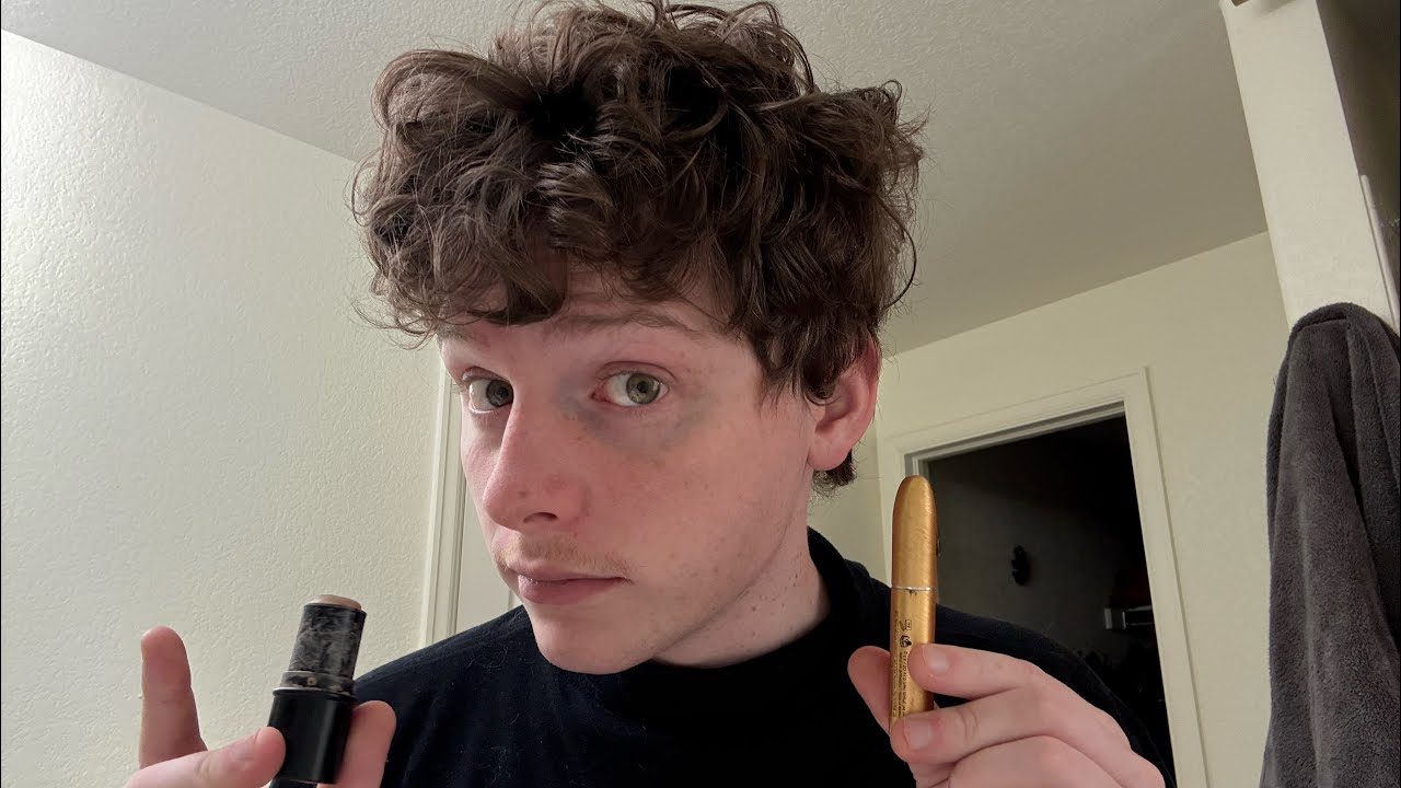 I stole my moms makeup 💄 asmr - YouTube