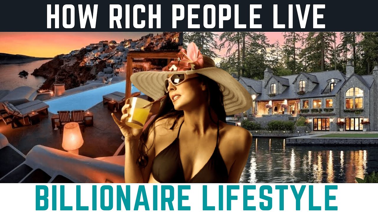 Billionaires Luxury Lifestyle💲 Rich Lifestyle Of Billionaires