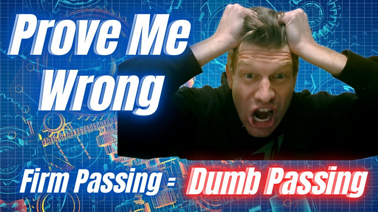 Firm Passing = Dumb Passing (Prove Me Wrong) - YouTube