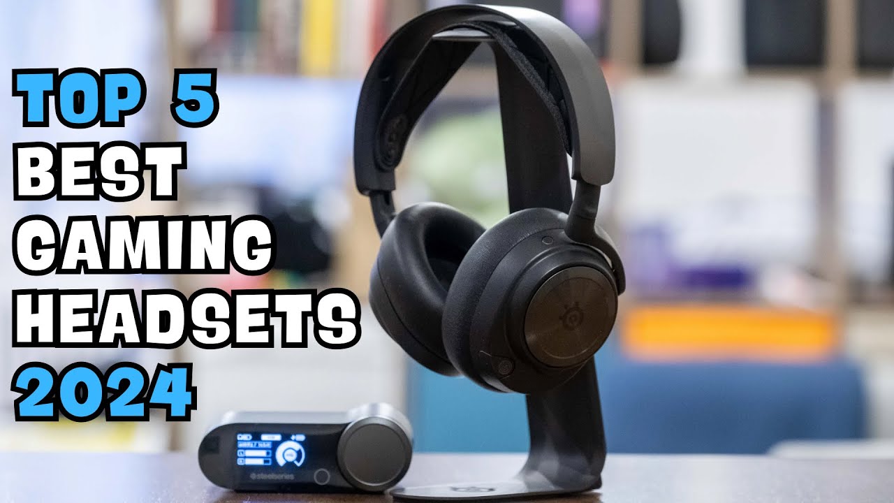 [TOP 5] Best Gaming Headsets of 2024! - YouTube