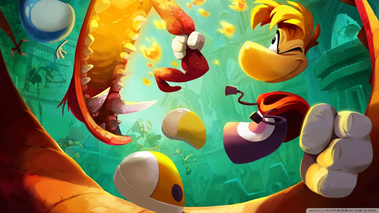 RAYMAN LEGENDS: KUNG FOOT - YouTube