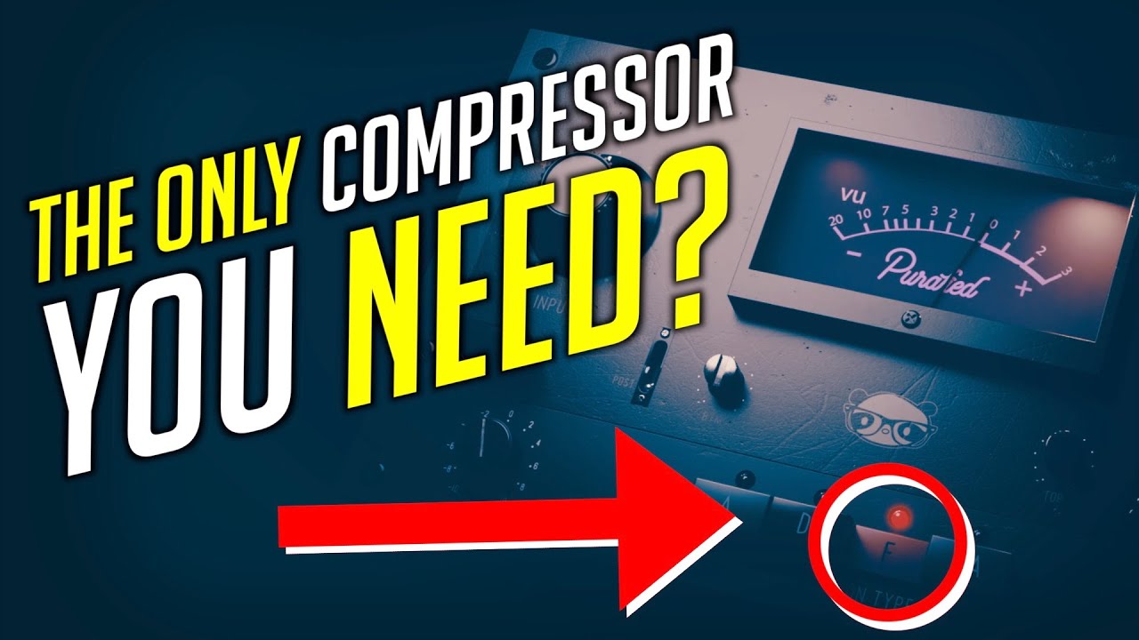 The All in One Compressor - The VU Comp by @Purafied - YouTube