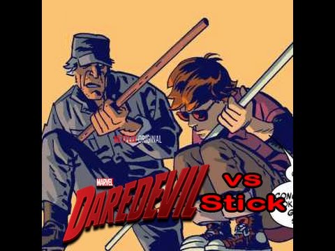 Matt Murdock vs Stick - Marvel's Daredevil ep 7 - YouTube