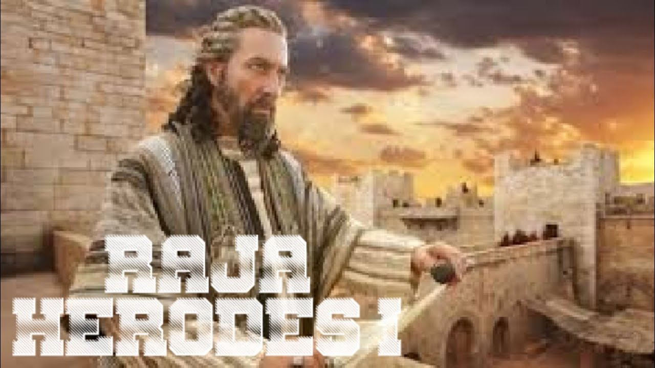Kisah Kehidupan Raja Herodes I dan Kuburannya pada saat ini - YouTube