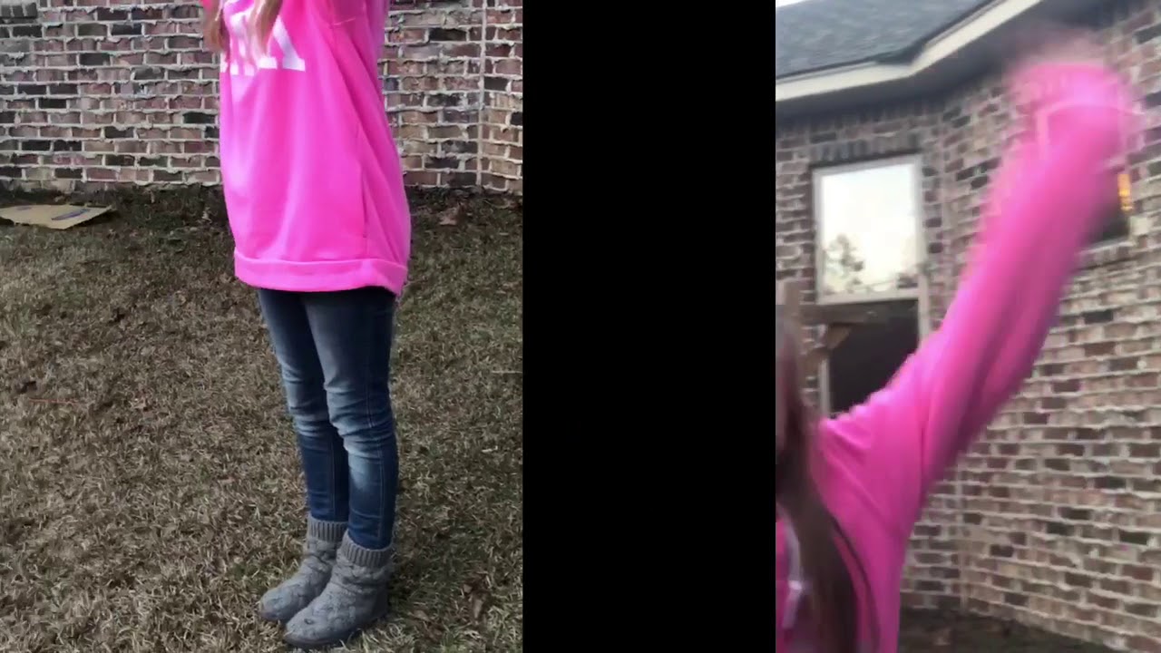 Gymnastics Skills In the Cold!! - YouTube