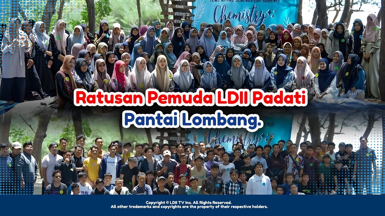 LDII TV: Pra Rakernas, Pemuda LDII Sumenep Helat Temu Akrab - YouTube