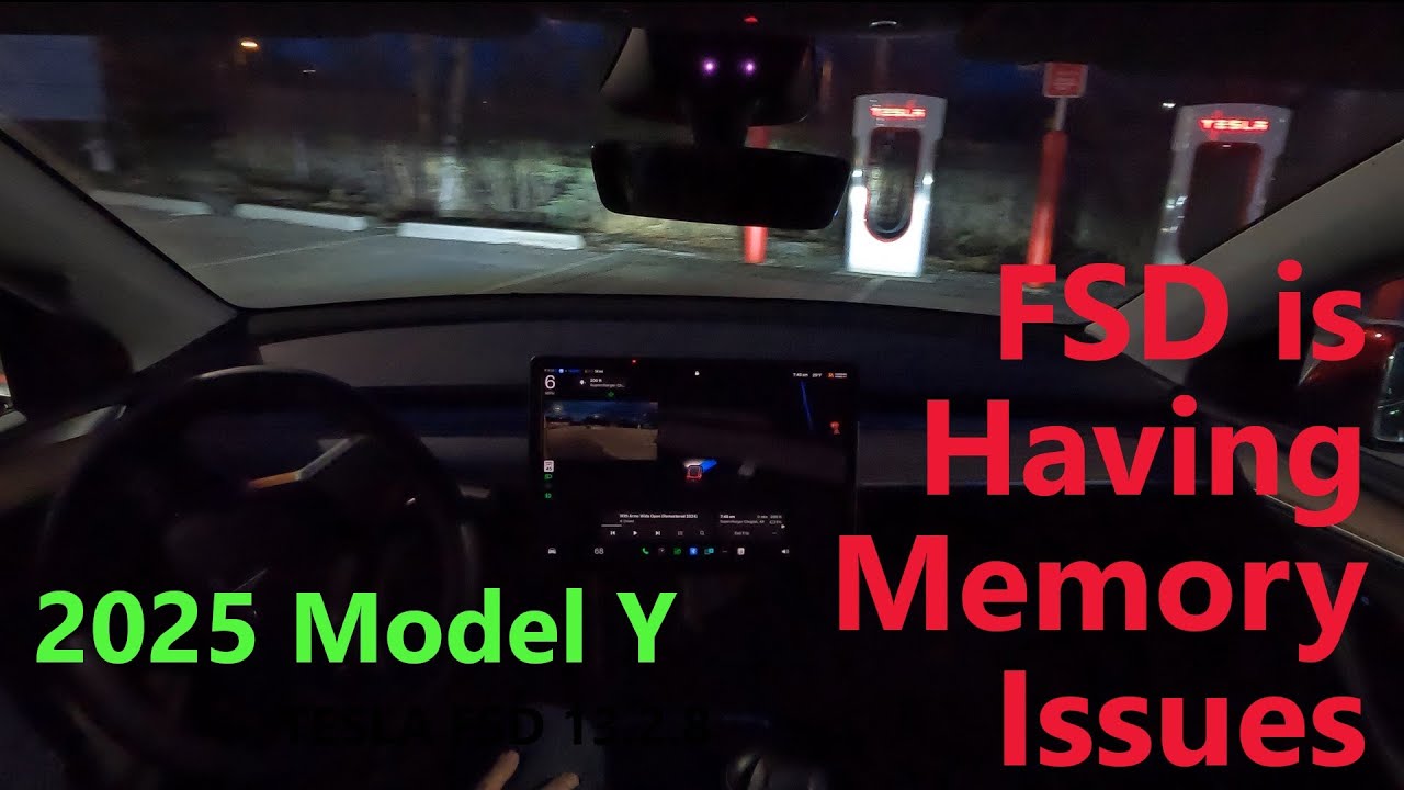 Tesla FSD 13.2.8 Critical Interventions and hallucinations in Alaska ...