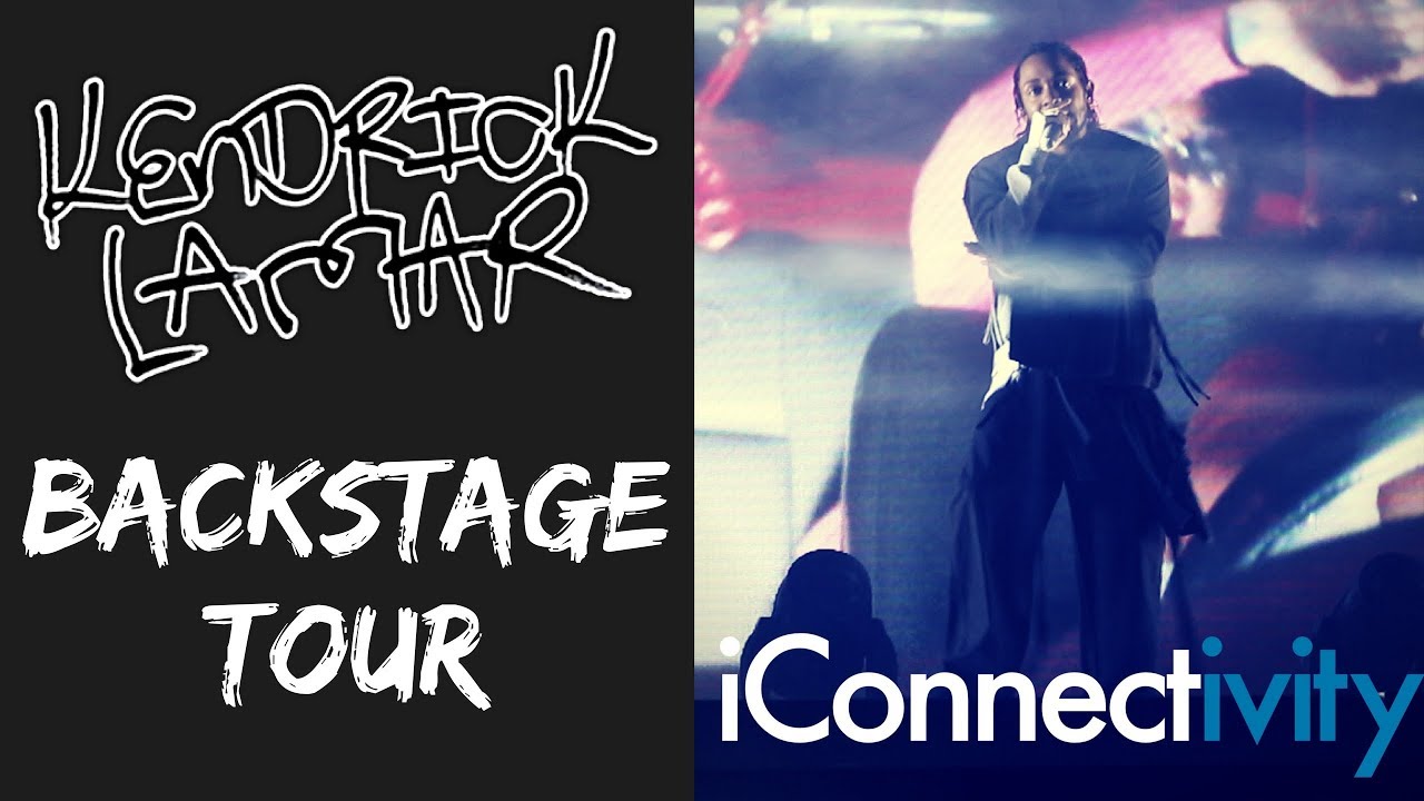 Behind The Scenes of The Kendrick Lamar Damn Tour - YouTube