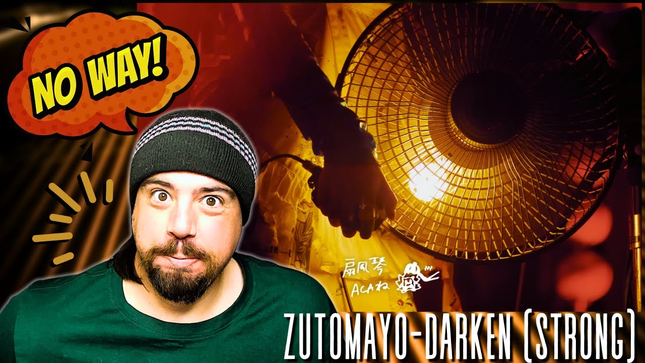 ELECTRIC FAN HARP?! │ Zutomayo - Darken - YouTube