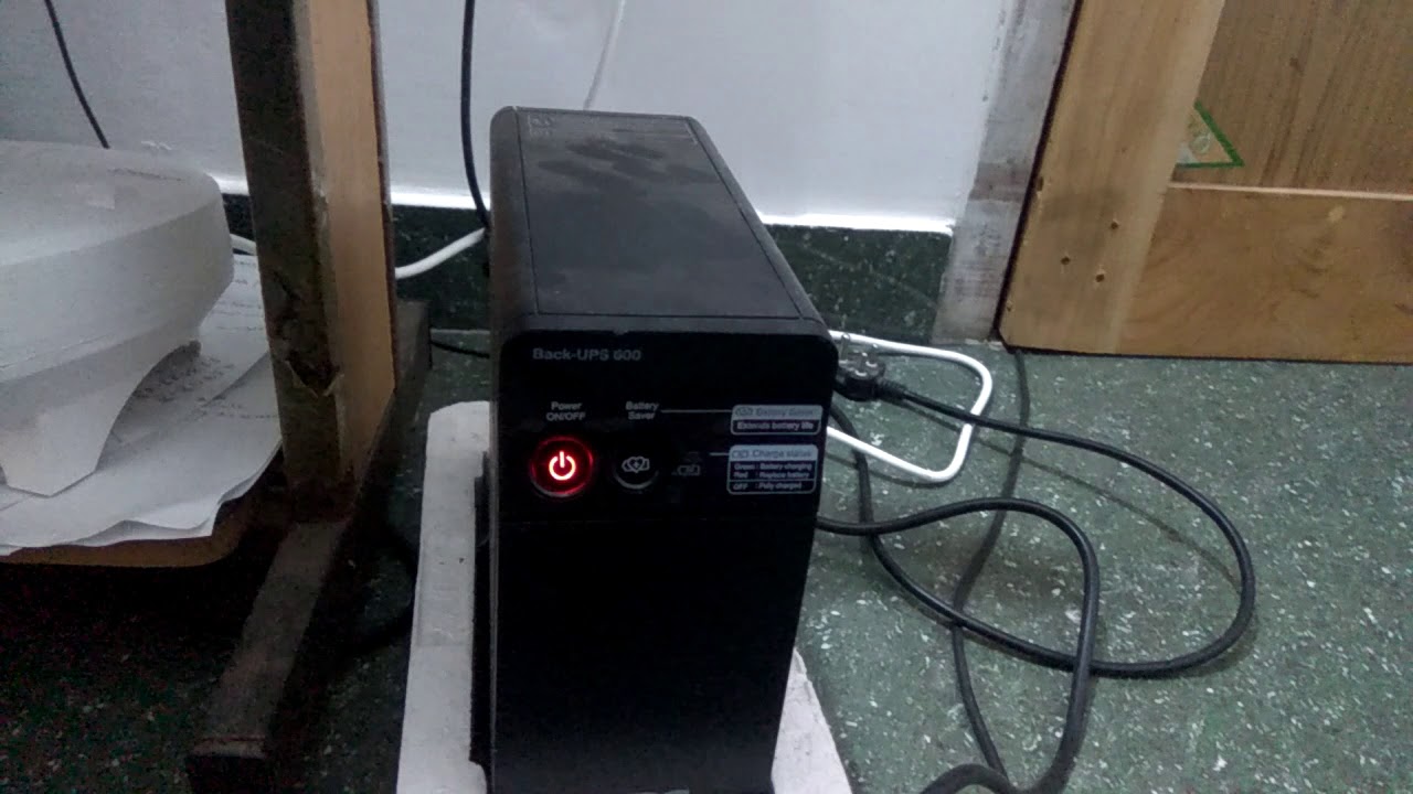 APC ups long beep with red light issue Please check the description for ...