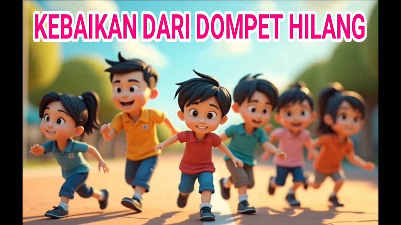 FILM CERITA AI - KEBAIKAN DARI DOMPET HILANG - YouTube