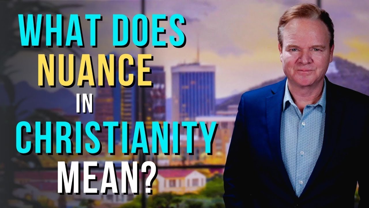 Nuance in Christianity, Questions and Answers with Pastor Robert Furrow ...