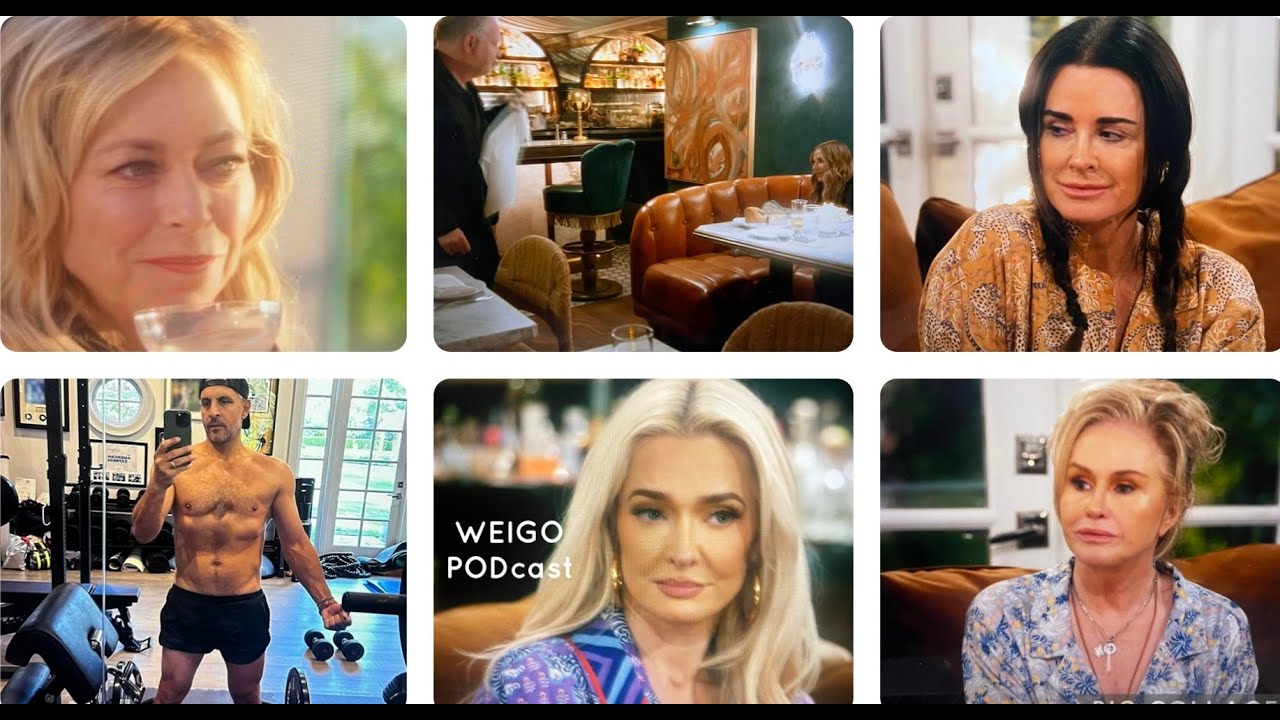 RHOBH S14 Ep2 A Sobering Separation; Lets get into #rhobh #kylerichards ...