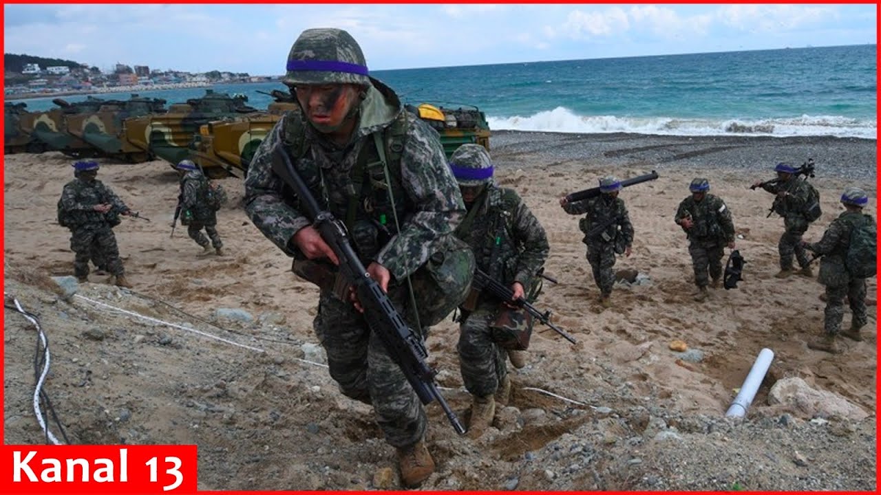 U.S. troops hold shooting drills in joint military exercise with S ...