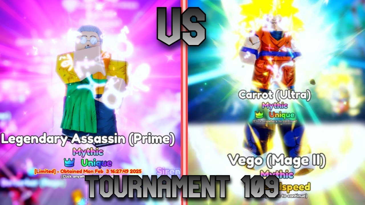 Unique Sakamoto VS Unique Vegito In Tournament 109! (Anime Adventures ...