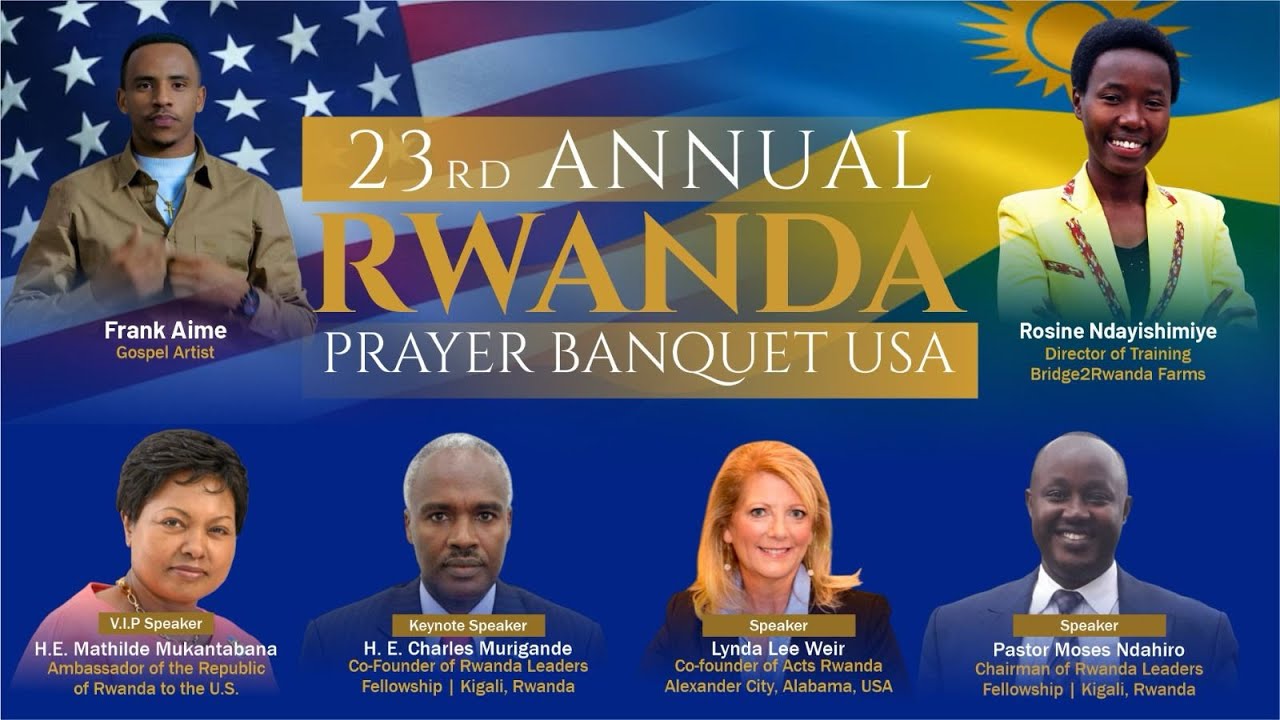 Rwanda Prayer Banquet 2025 LIVE - YouTube