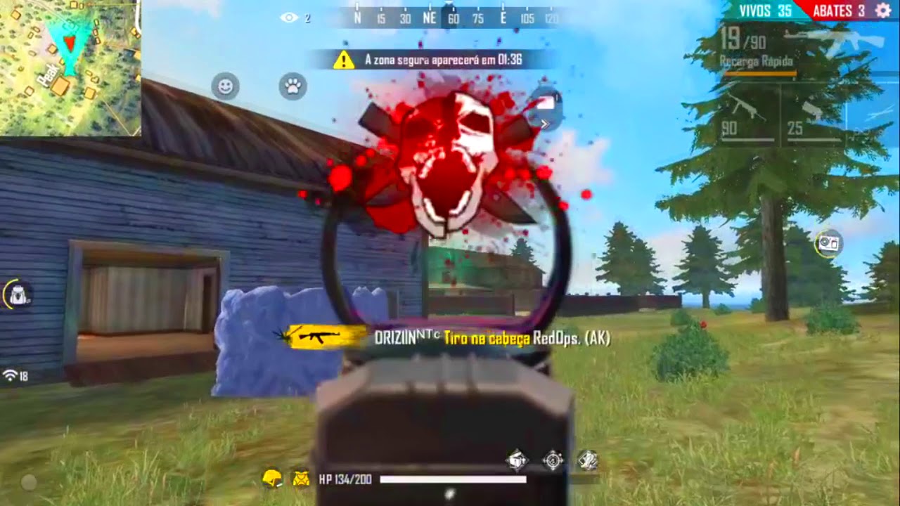 ONLY RED DAMAGE. - YouTube