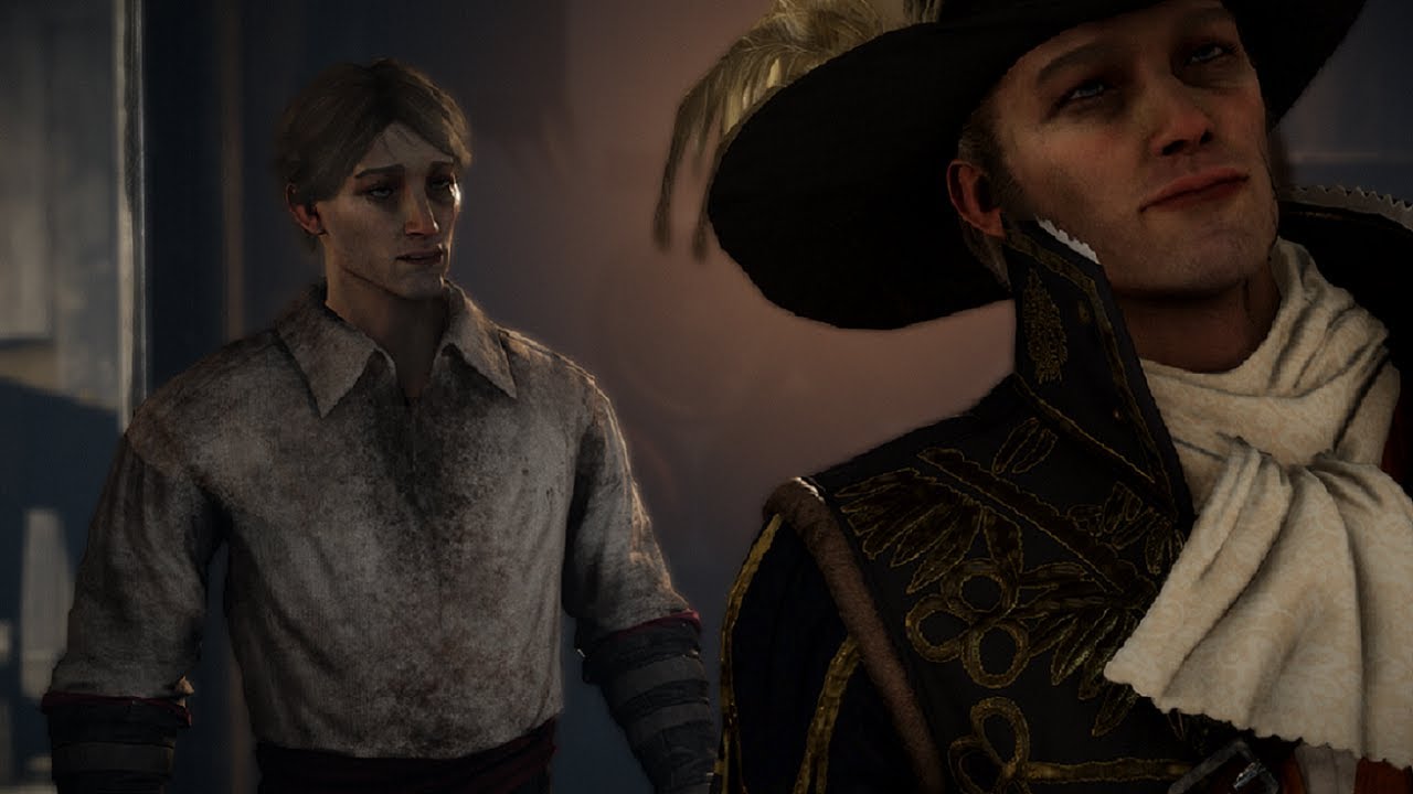 Greedfall Rescuing Constantine - YouTube