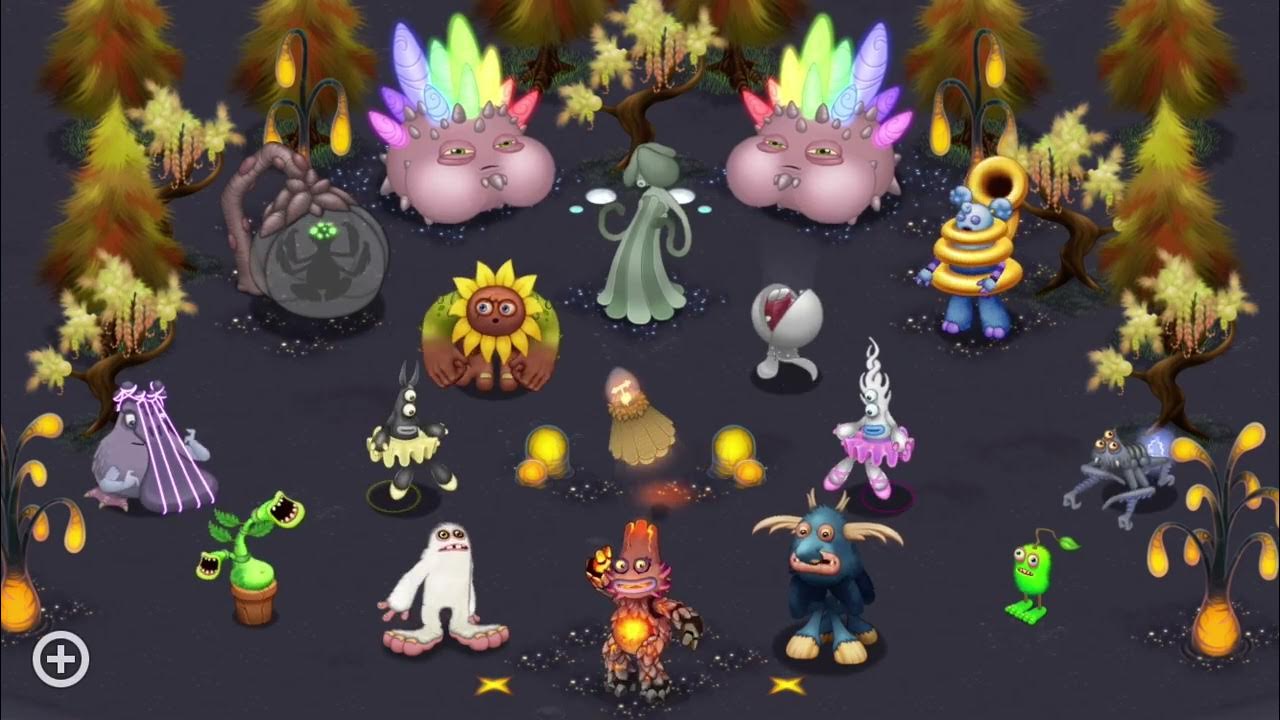 My Singing Monsters Light Islandfull Song Youtube