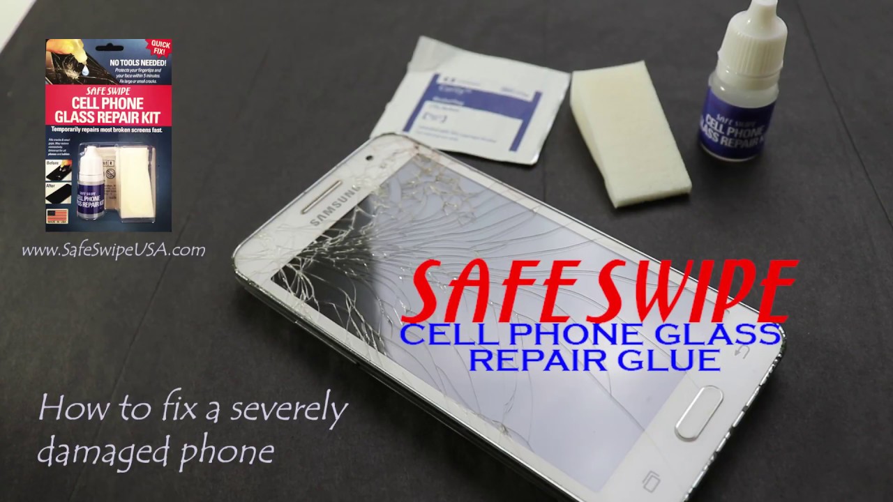 Safe Swipe Application Instructions - YouTube