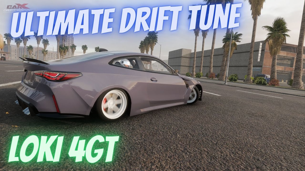 Loki 4GT | Ultimate Drift Setup | CarX Drift Racing Online (controller ...