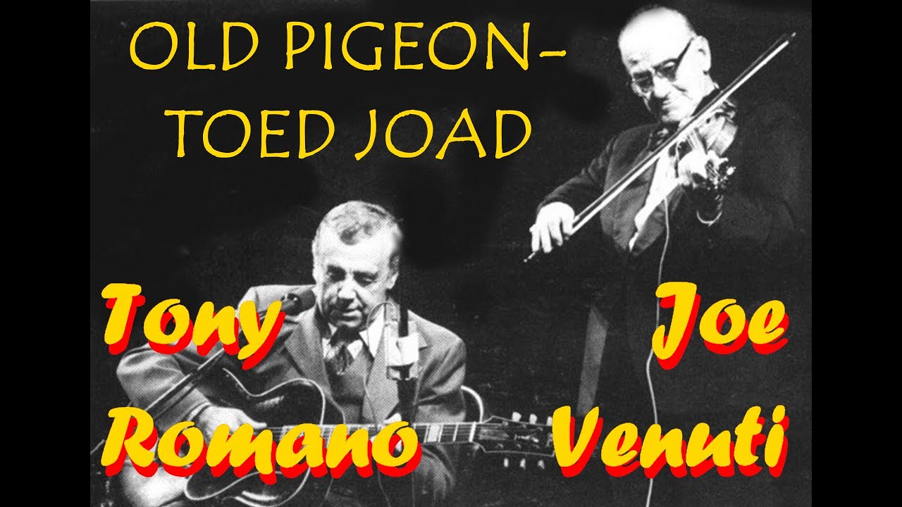 Tony Romano and Joe Venuti - Old Pigeon Toed Joad Rare! 1947 recording ...