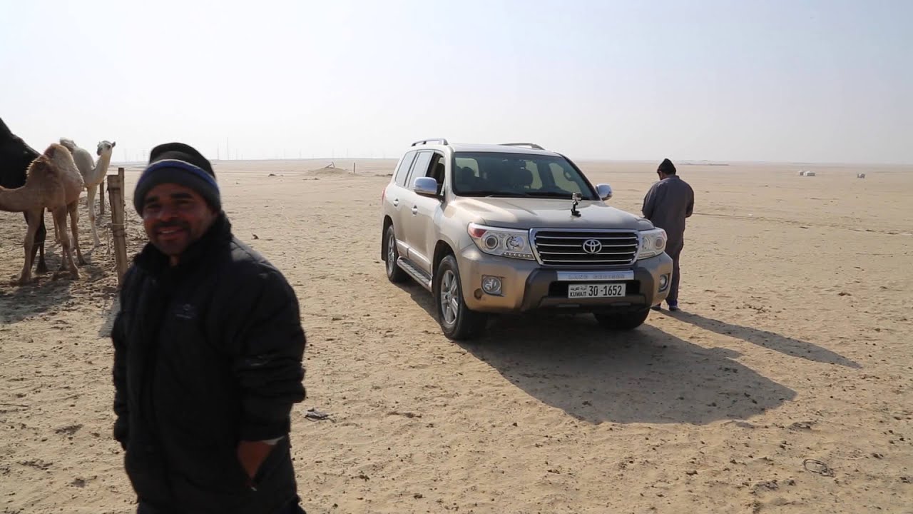Koweit Désert de sable / Kuwait Sand desert - YouTube