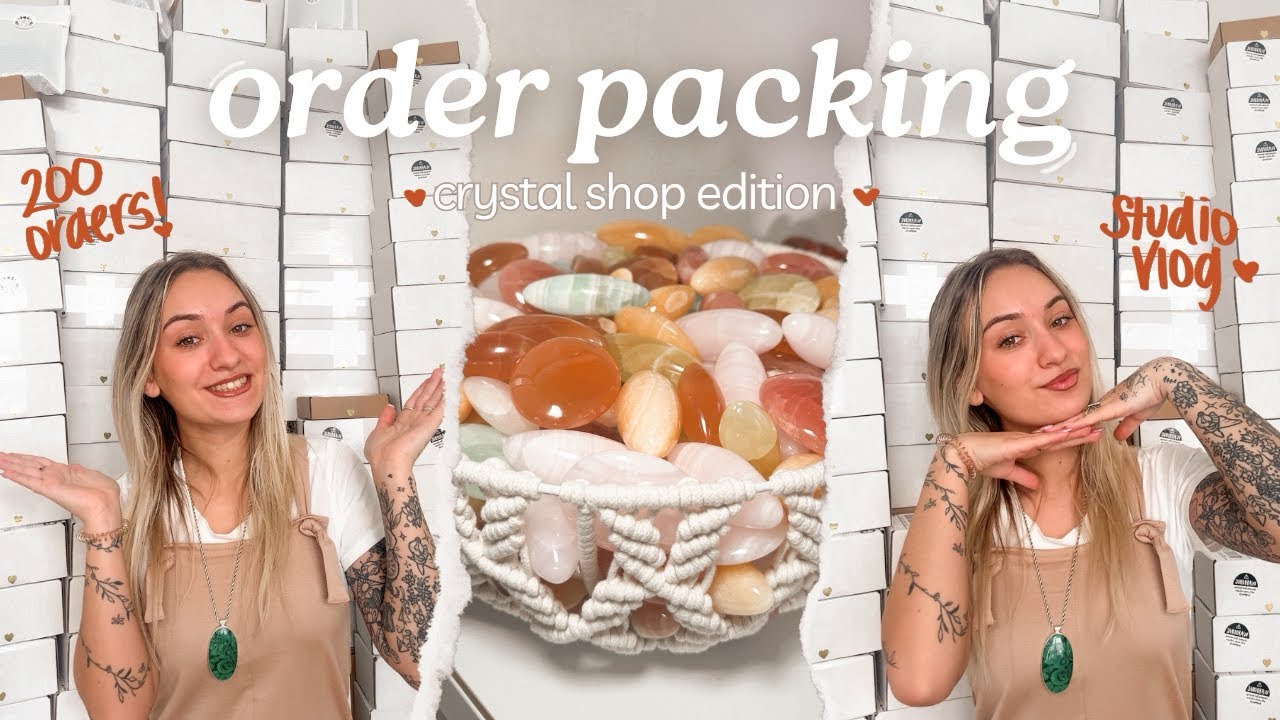 Crystal Order Packing | Episode 4 - YouTube