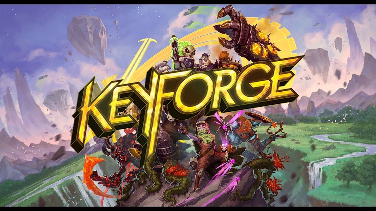 KeyForge – Unboxing Worlds Collide Deluxe Deck - YouTube