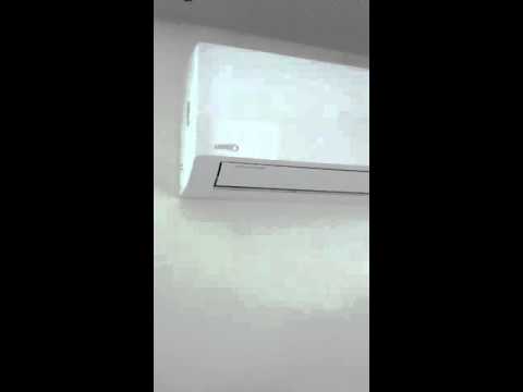 Lennox mini split inverter - YouTube