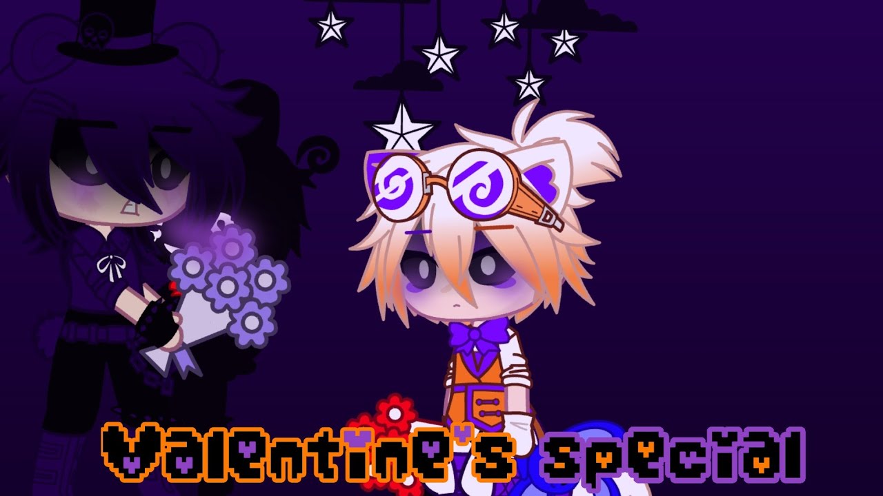 Valentine's special💜 [¿Shadow Bonnie x Lolbit?] {¿Shadow Bonnie x ...
