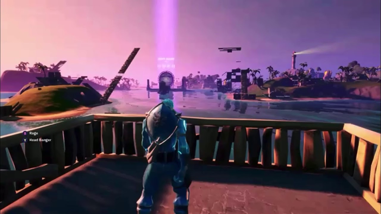 Travis Scott (fortnite event) XBOX PLAYES!!! - YouTube