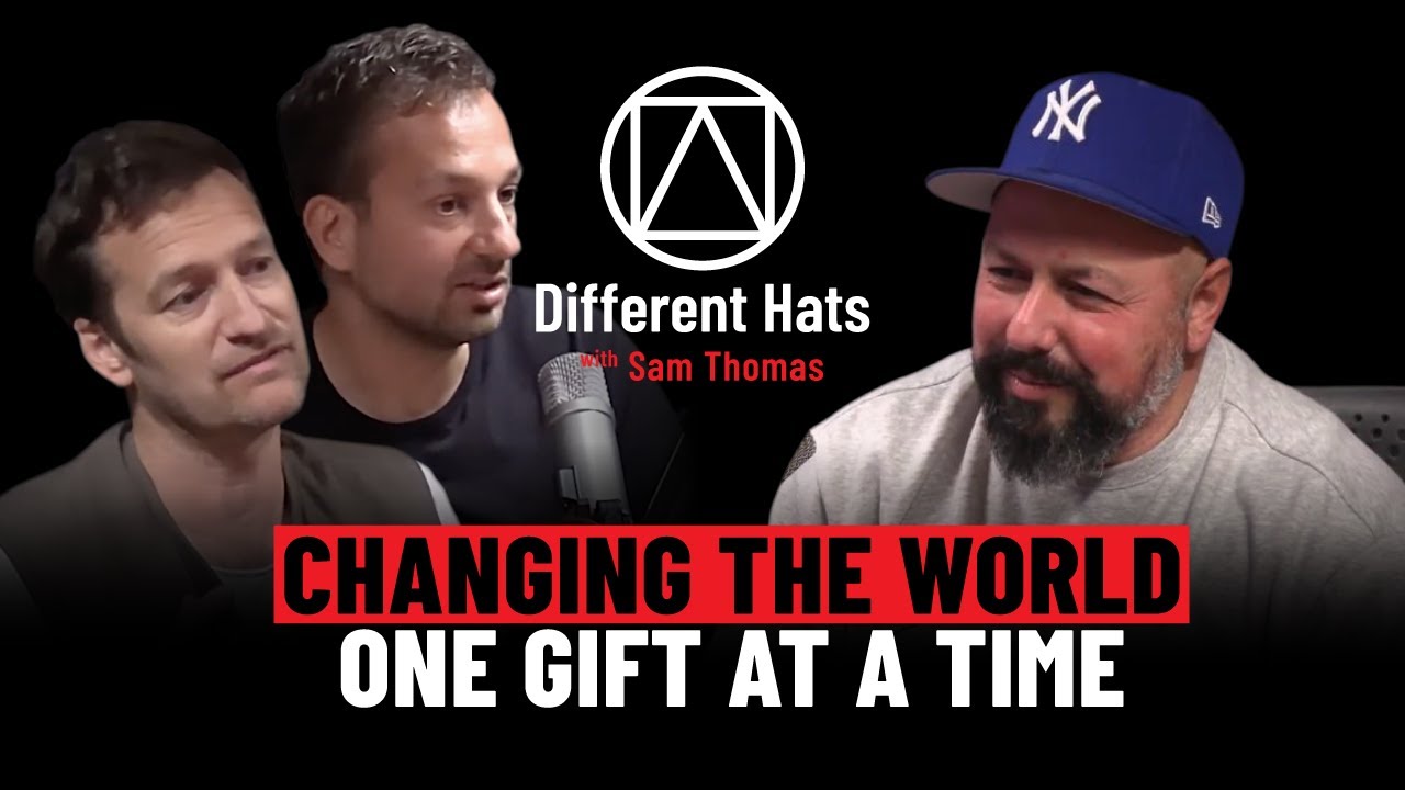 #E31| David Parr & Omid Moellemi: Changing the world, one gift at a ...