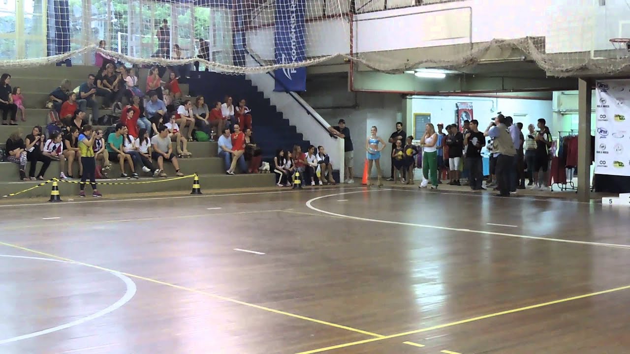 Bárbara Lemke - Copa Mercosul 2014 - YouTube