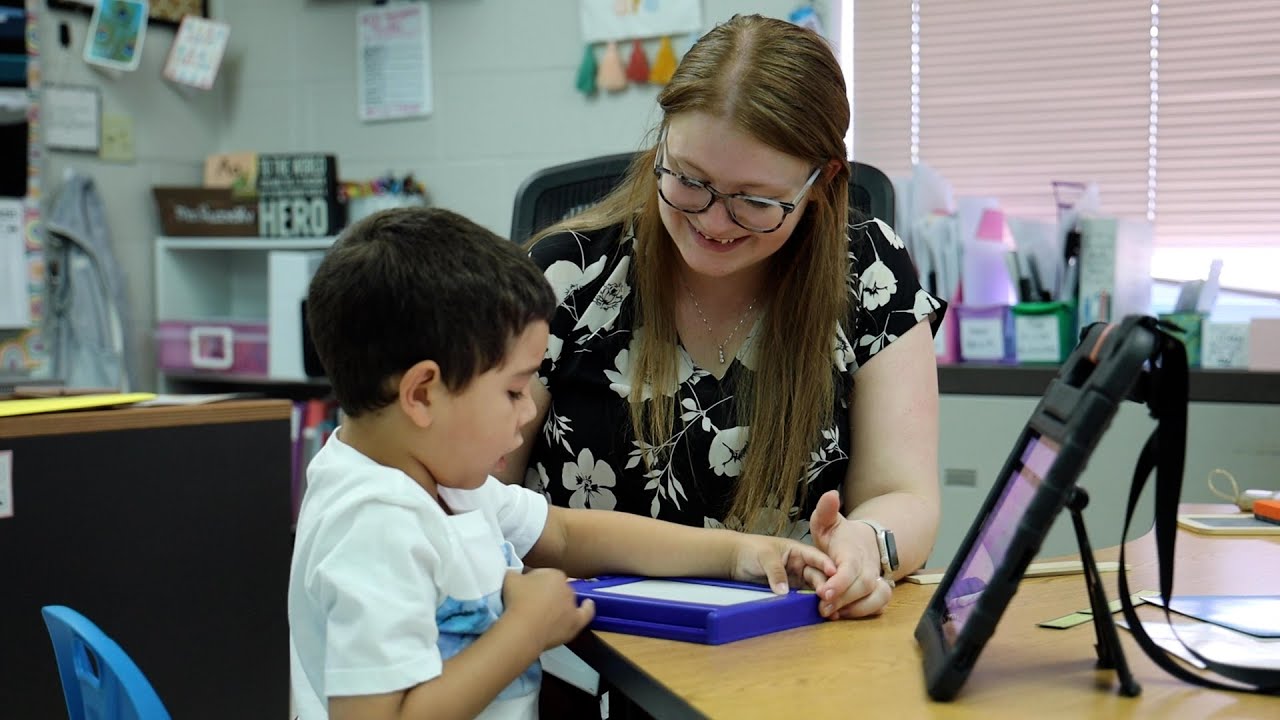 B-P's Meet A Teacher Chelsea Ruzycky - YouTube