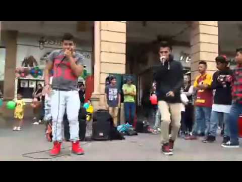 El mejor BeatBox en mexico - grizzy y insane