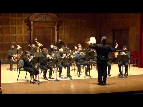 Eastman Convocation 2021: Eastman Wind Ensemble - YouTube