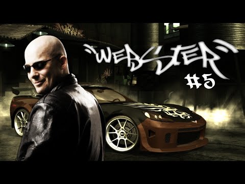 Need for Speed Most Wanted - Blacklist #5 ; Webster - YouTube
