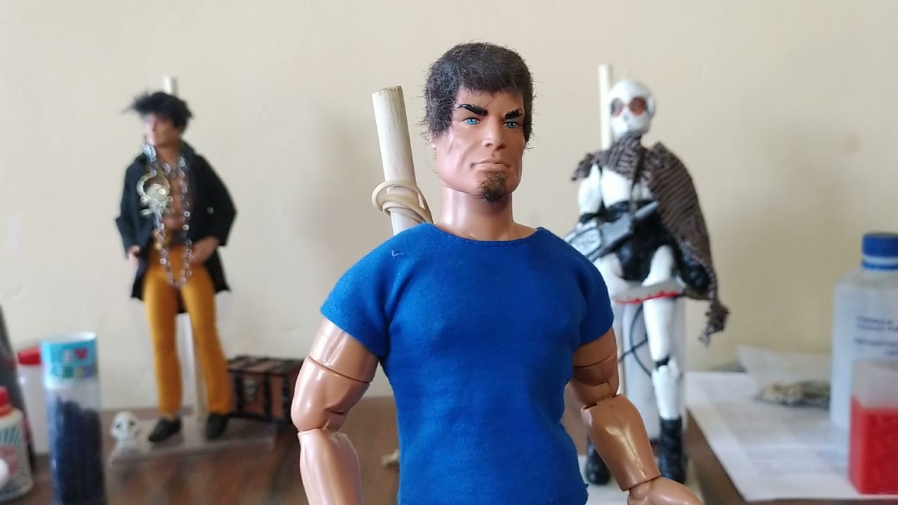 ACTION MAN . custom - YouTube