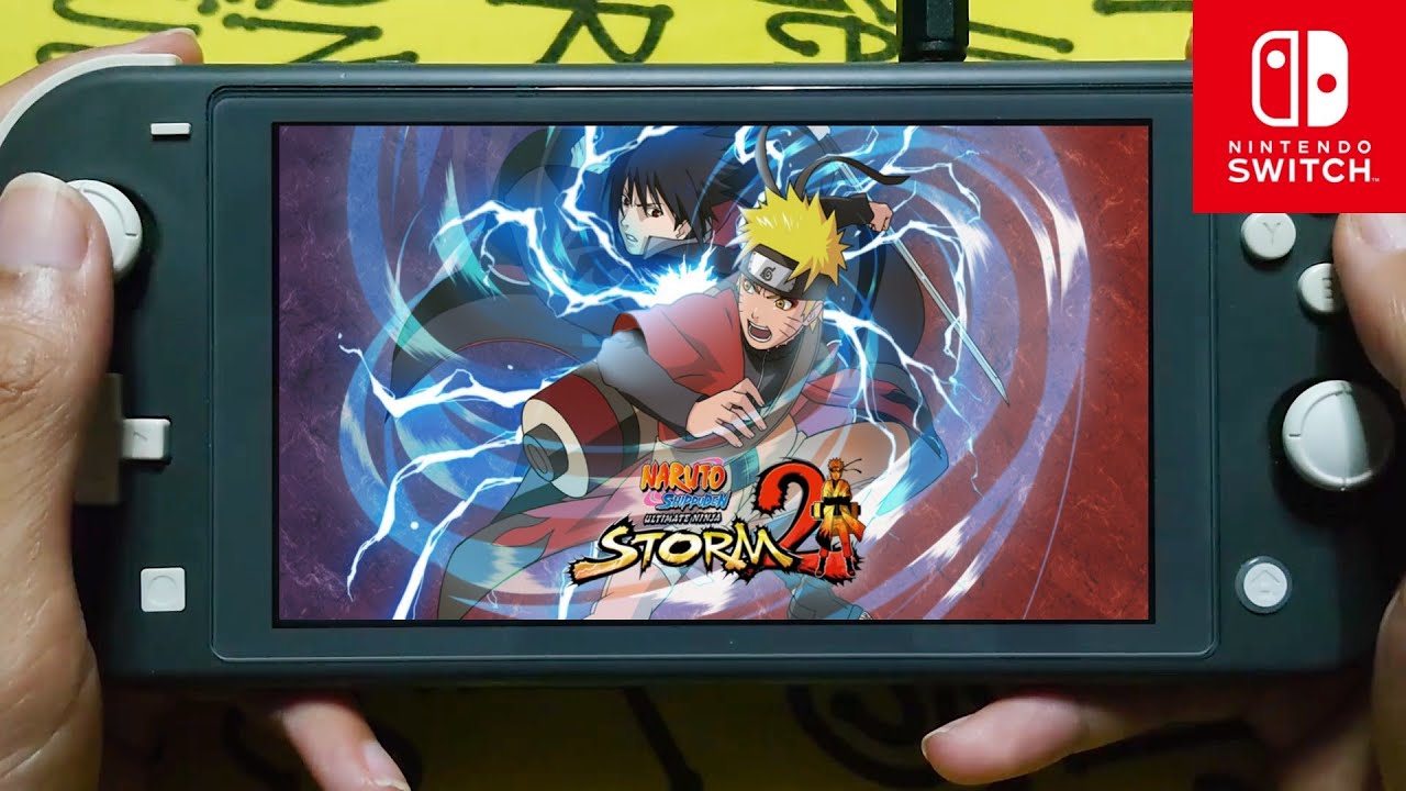 NARUTO SHIPPUDEN: Ultimate Ninja STORM 2 Gameplay - Nintendo Switch ...