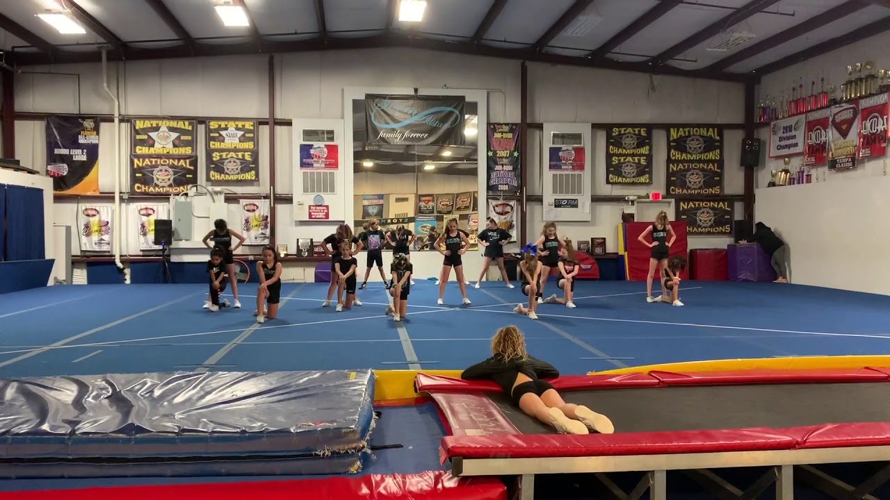 Storm Allstars Thunder 2020 UCA Sendoff - YouTube