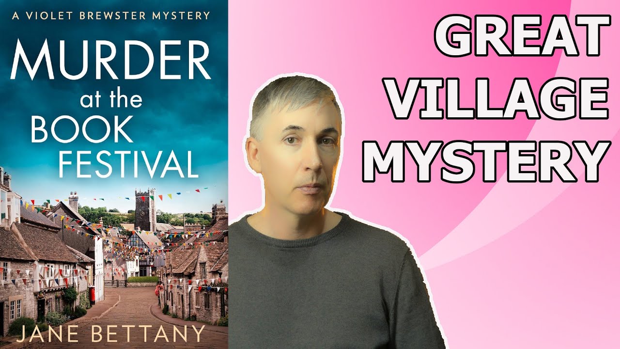 NEW RELEASE: Jane Bettany - Murder at the Book Festival (Violet ...