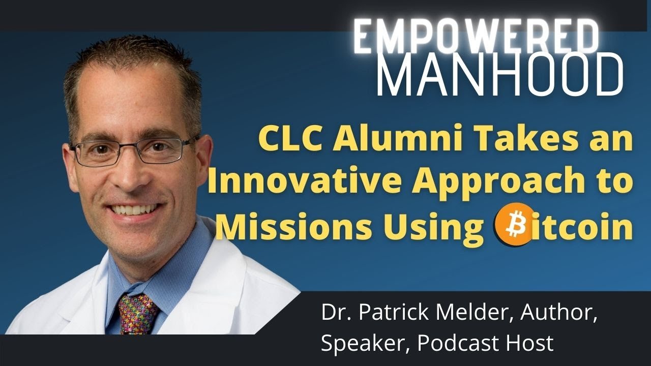 CLC Alumni, Dr. Patrick Melder, Takes an Innovative Approach to ...