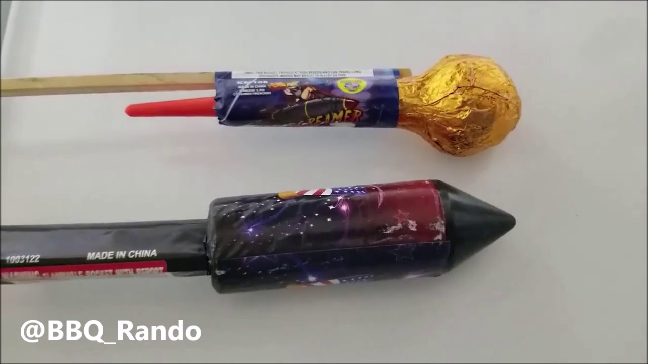 Double Rocket Demo - World Class Fireworks - YouTube